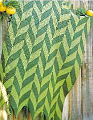 Pinal Crochet Afghan Pattern